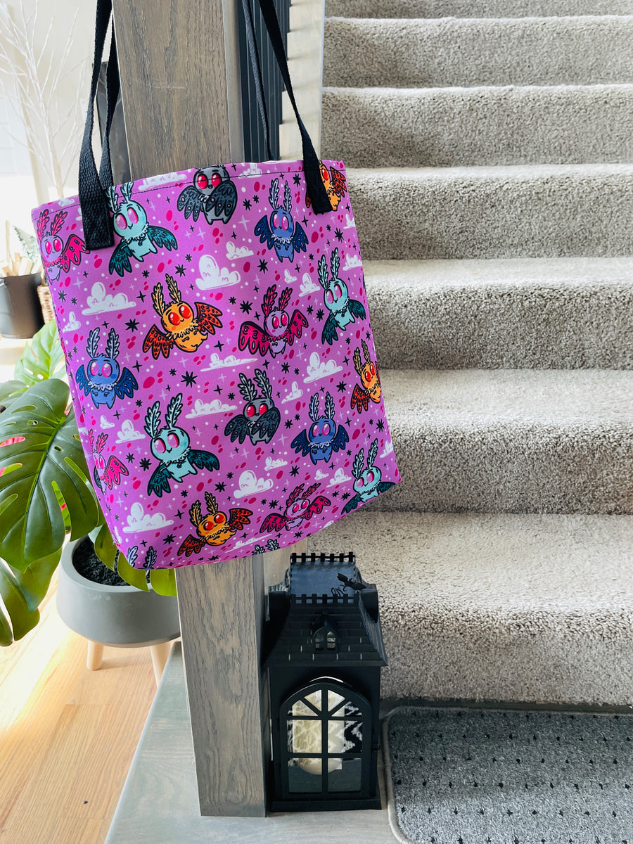 Mothman Tote bag – Little Ghost Shack