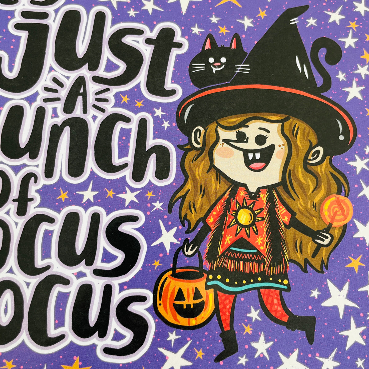 "Dani Witch" Art Print – Little Ghost Shack