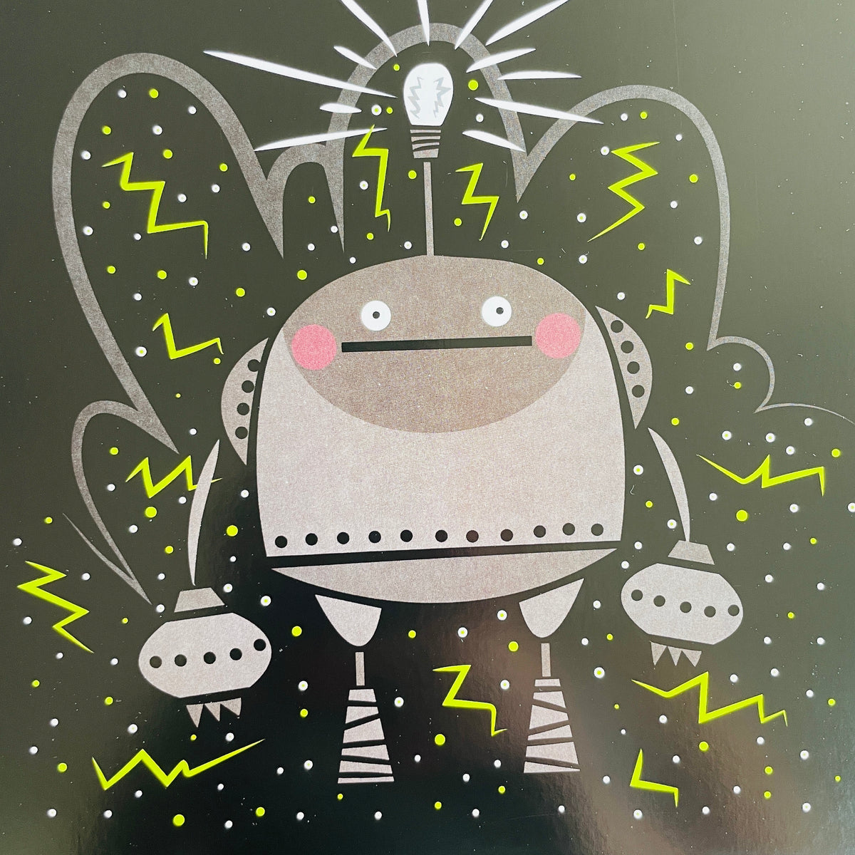 "Boop Boop Beep" Art Print – Little Ghost Shack